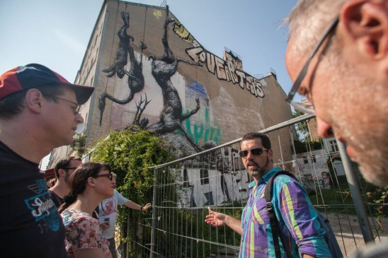 Small Group Walking Tour: "Wild Kreuzberg" - Key Points