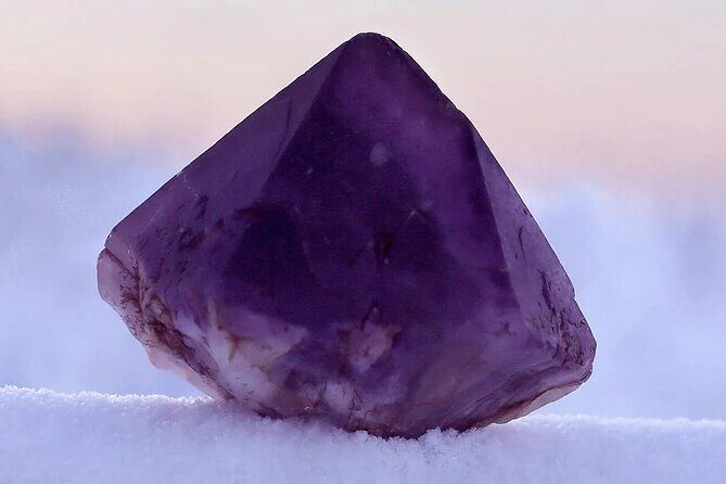 Small-group Wintertime Amethyst Mine Visit from Rovaniemi - Small-group Wintertime Amethyst Mine Visit from Rovaniemi