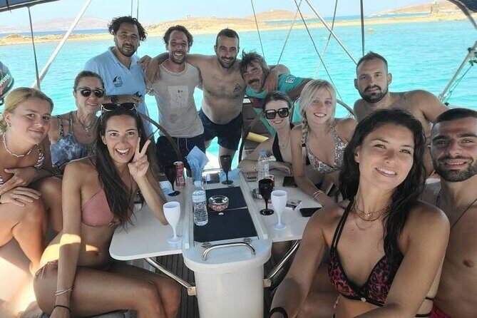 Small group,pass by Delos,swim in Rhenia,snap LVenice, free trans - Practical Details & Tips