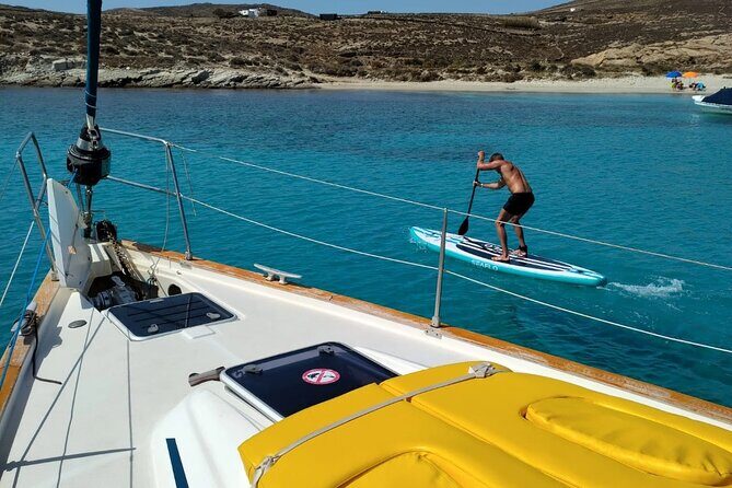 Small group,pass by Delos,swim in Rhenia,snap LVenice, free trans - Final Words