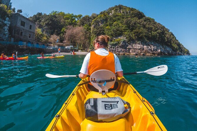 Small groups Kayak tour from Sorrento to Bagni Regina Giovanna - Key Points