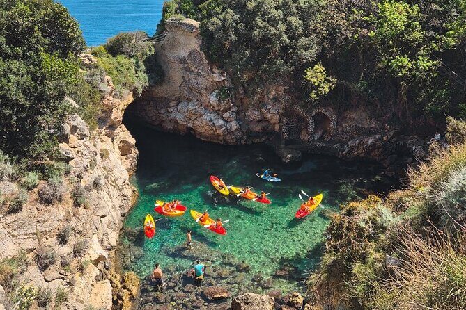 Small groups Kayak tour from Sorrento to Bagni Regina Giovanna - Why You’ll Love the Sorrento Kayak Tour