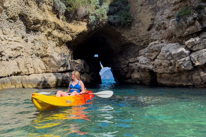 Small groups Kayak tour from Sorrento to Bagni Regina Giovanna - FAQs