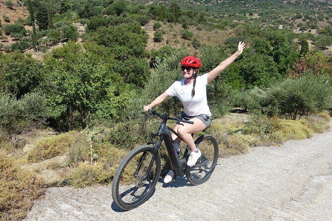 Small Villages and Cretan Nature. E-Bike tour - FAQs