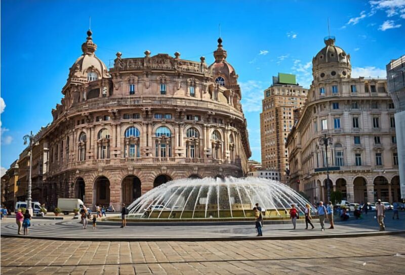 Smart guiding around a city with unique features. - Key Points