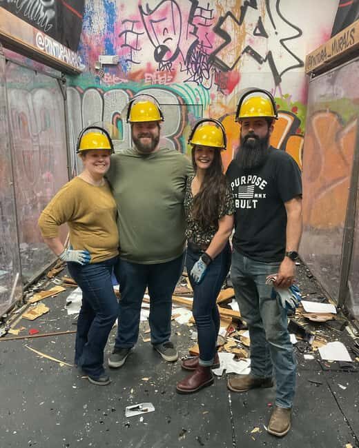 Smash Sacramento: Rage Room Packages in Citrus Heights - Key Points