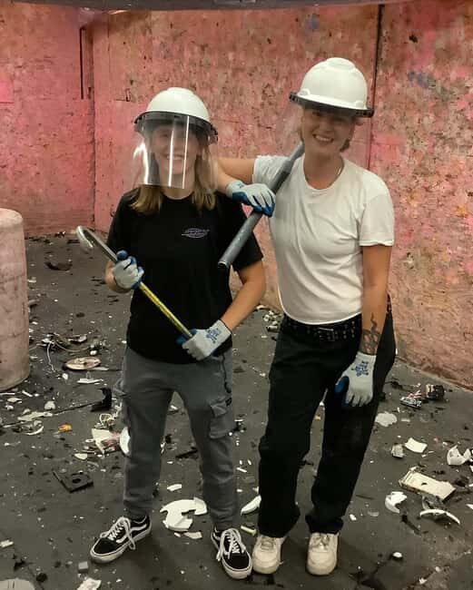 Smash Sacramento: Rage Room Packages in Citrus Heights - What to Expect at Smash Sacramento