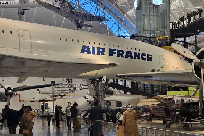 Smithsonian Air and Space Museum, Udvar Hazy Center Tour - The Experience in Detail