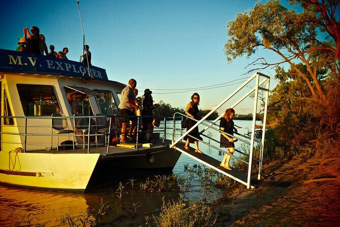 Smithy's Sunset Cruise - Exploring Smithys Sunset Cruise: A Scenic Outback Experience