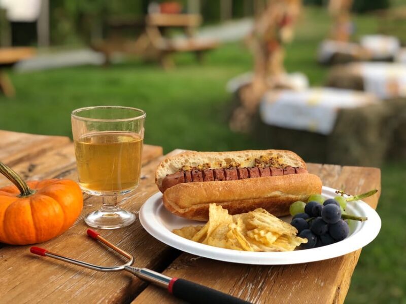 Smokies, Fire-Roasted S'mores and Fall Fun at Kelowna Winery - An In-Depth Look at the Kelowna Winery Experience