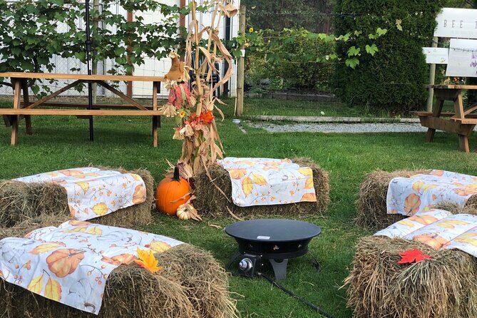 Smokies, S'mores, Mulled Wine and Fall Fun at Kelowna Winery - Who Would Love This Tour?