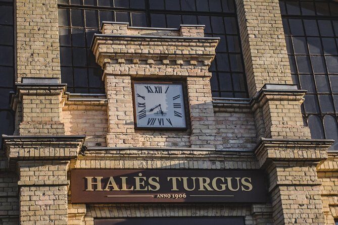 Snacks and bites in Vilnius local market - Discover the Flavors of Vilnius with a Local Market Tasting Tour
