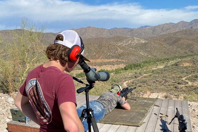 Sniper Recon UTV Tour Long Range Shooting Adventure in Arizona - Introduction