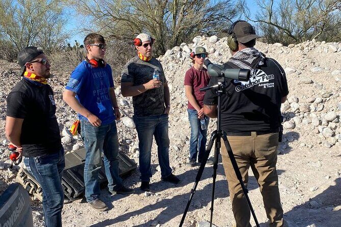 Sniper Recon UTV Tour Long Range Shooting Adventure in Arizona - FAQ