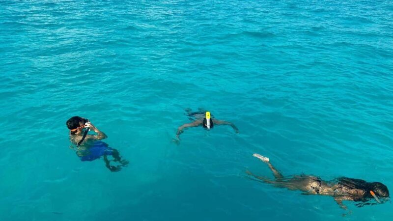 Snorkel Adventure for All Ages in Cancun 2.5 hrs - FAQ