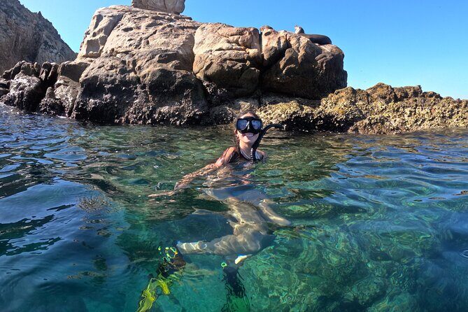 Snorkel and arch tour in los cabos - The Itinerary in Detail