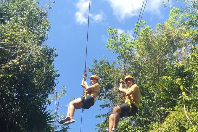 Snorkel, ATV, Zipline and Cenote Adventure from Cancun - FAQ