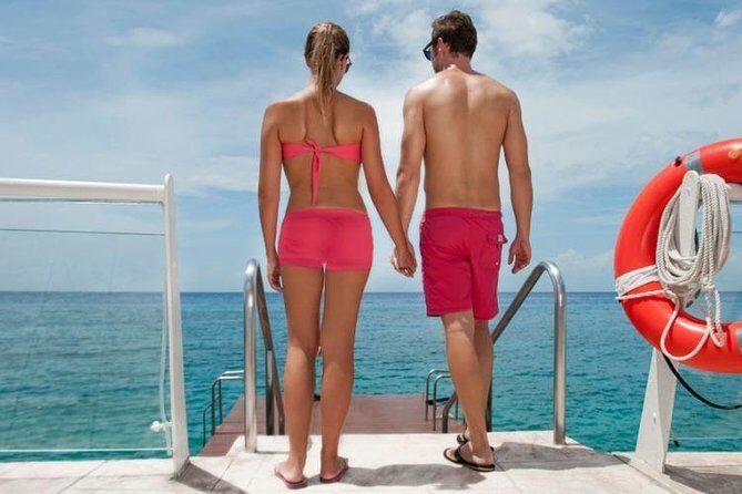 Snorkel in El Cielo Cozumel Reef with Lunch, Beach and Transport - Key Points