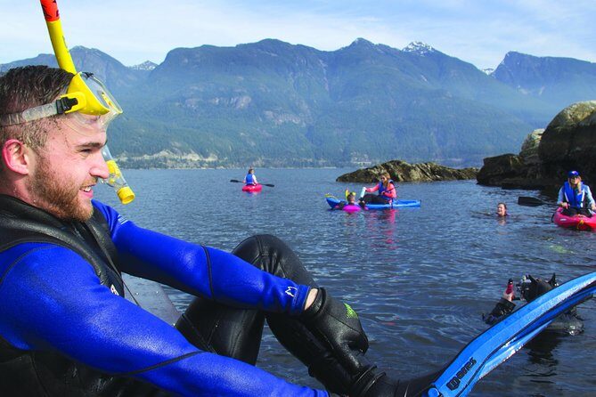 Snorkel, Kayak, and Seal Adventure: Vancouver Boat Tour - What to Expect on the Tour