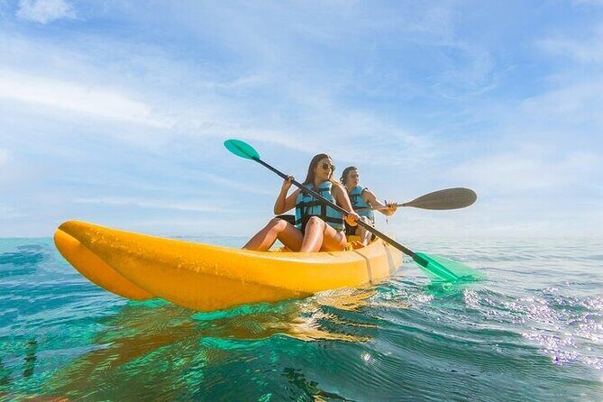 Snorkeling all Day Garrafon Reef Park VIP Isla Mujeres & Kayacking & Beach Club - What We Love About the Tour