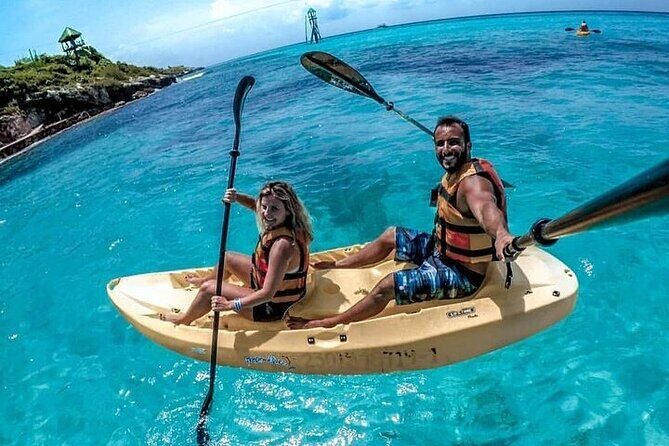 Snorkeling all Day Garrafon Reef Park VIP Isla Mujeres & Kayacking & Beach Club - Possible Drawbacks or Considerations