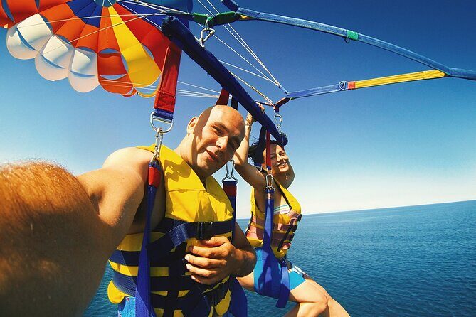 Snorkeling and Parasailing Over the Sea - ''Do It All'' Package - Is It Worth the Price?