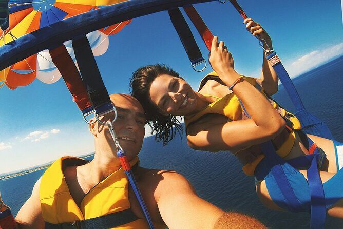 Snorkeling and Parasailing Over the Sea - ''Do It All'' Package - The Sum Up