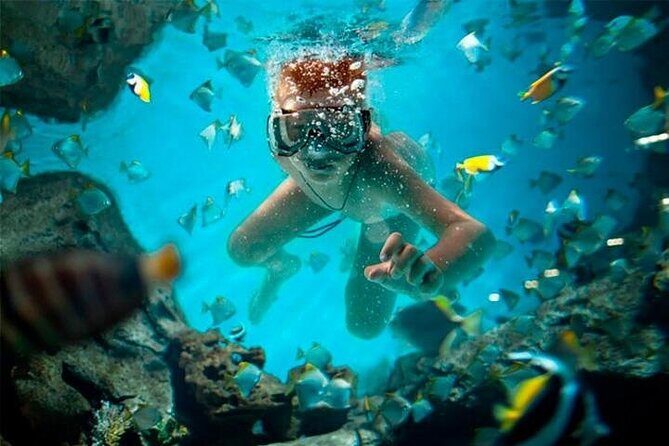 Snorkeling and Parasailing Over the Sea - ''Do It All'' Package - FAQ