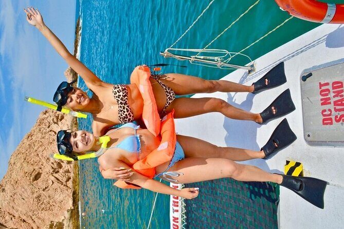 Snorkeling Catamaran Tour at Santa Maria Bay - FAQs