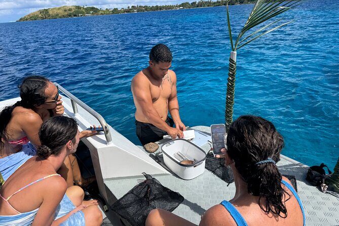 Snorkeling Discovery DE the Black Pearl and Lunch in Bora Bora - Authentic Experiences and Review Insights