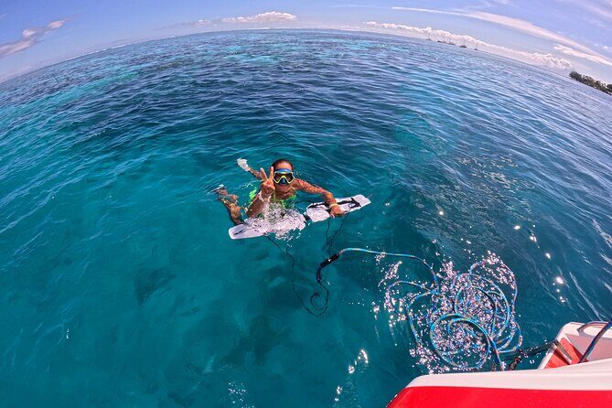 Snorkeling EN Subwing in Tahiti - Key Points