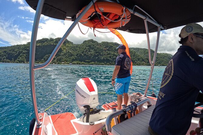 Snorkeling EN Subwing in Tahiti - The Sum Up