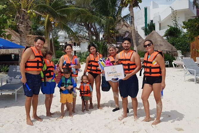 Snorkeling tour Express in Cancun with Certified Guide - Detailed Breakdown of the Tour