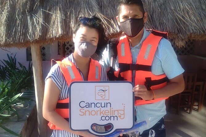 Snorkeling tour Express in Cancun with Certified Guide - FAQ