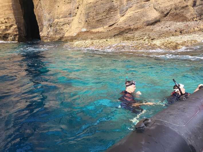 Snorkeling Tour- Vila Franca do Campo Islet - Key Points