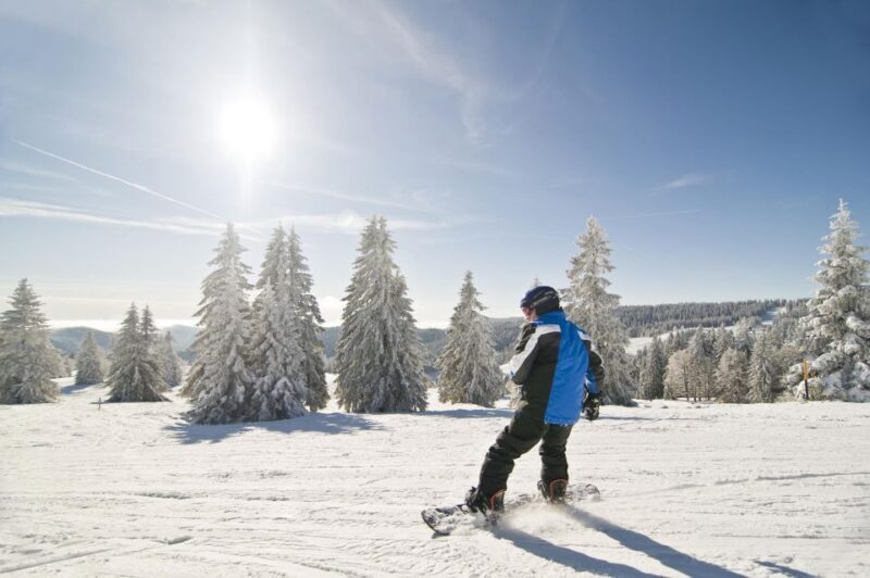 Snowboard Lessons for First Timers at Feldberg - The Sum Up