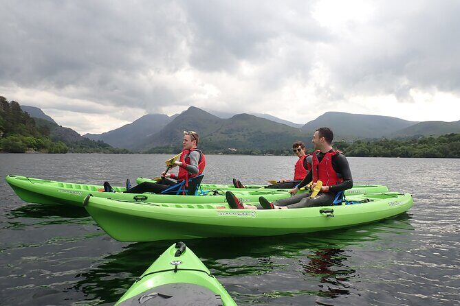 Snowdon Kayak Adventure on Llyn Padarn - FAQs
