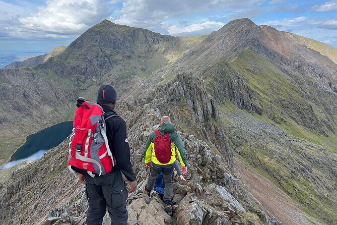 Snowdon via Crib Goch - The Itinerary in Detail