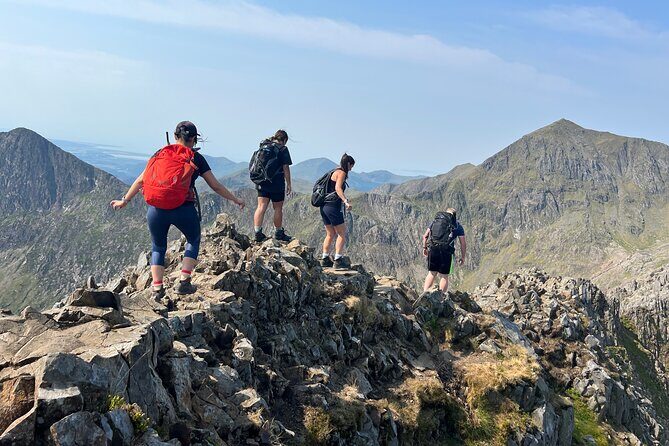 Snowdon via Crib Goch - Who Might Want to Skip It?