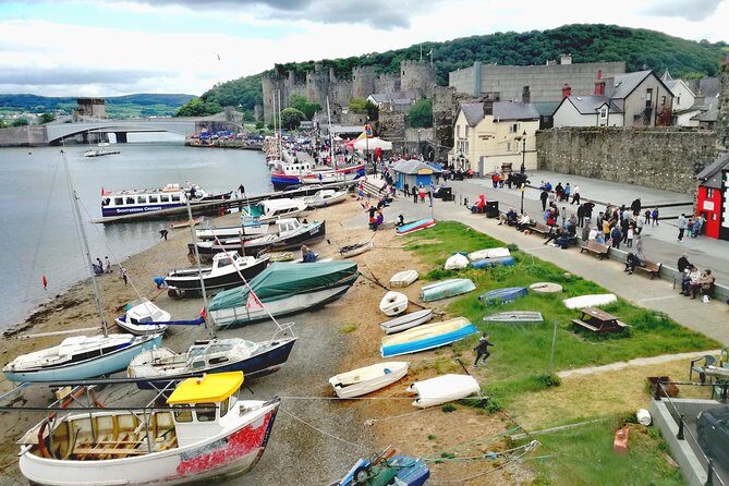 Snowdonia & The 3 Castles Tour - Yr Wyddfa (Snowdon) Viewpoint