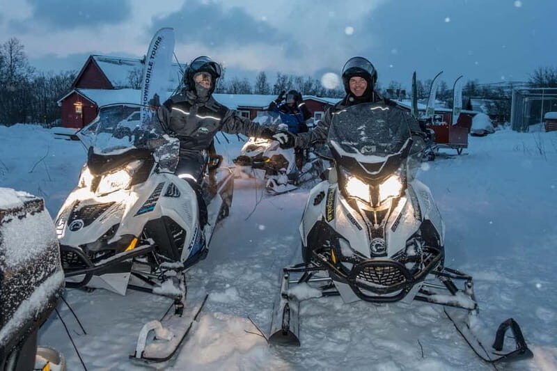 Snowmobile Adventure Abisko (Drive your own) - An Honest Look at the Snowmobile Adventure in Abisko