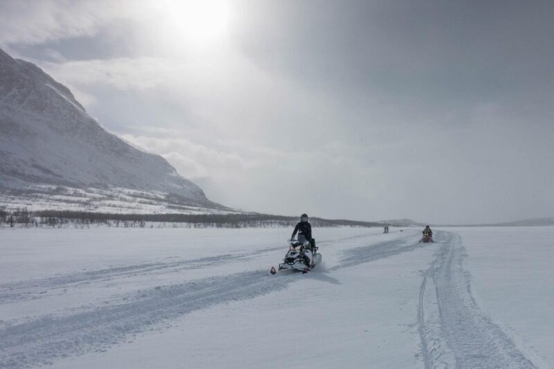 Snowmobile Adventure Abisko (Shared) - Key Points