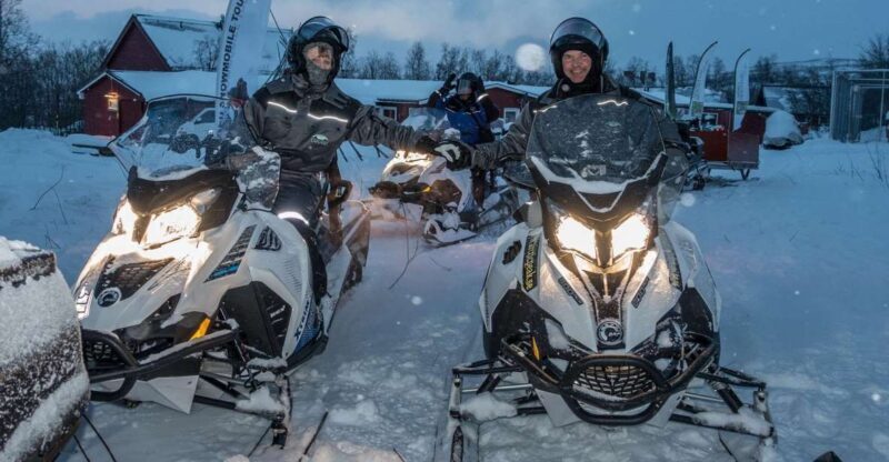 Snowmobile Adventure Abisko (Shared) - What Makes the Snowmobile Adventure in Abisko Special