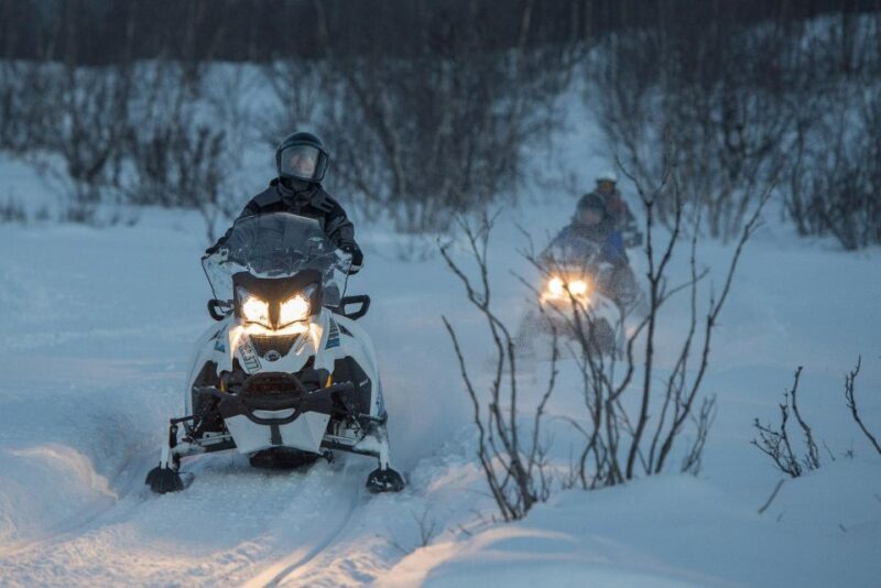 Snowmobile Adventure Abisko (Shared) - Practical Details