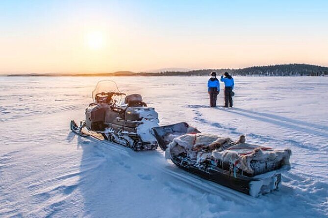 Snowmobile Adventure in Lapland: Guided Tour from Kiruna - Snowmobile Adventure in Lapland: Guided Tour from Kiruna