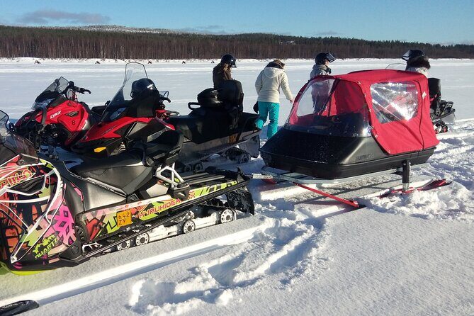 Snowmobile and Ice Fishing Excursion (private tour) - What to Expect from the Tour