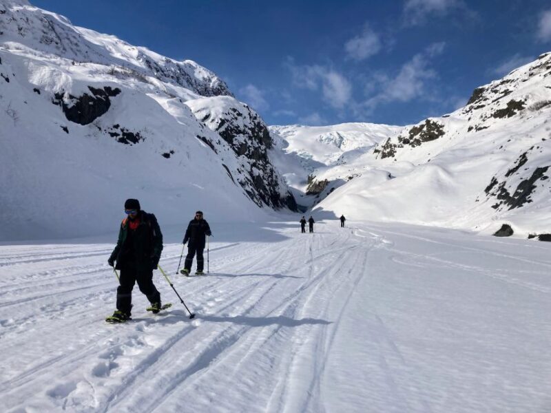 Snowmobile and Snowshoe Dual Adventure from Seward, AK - The Value of the Experience