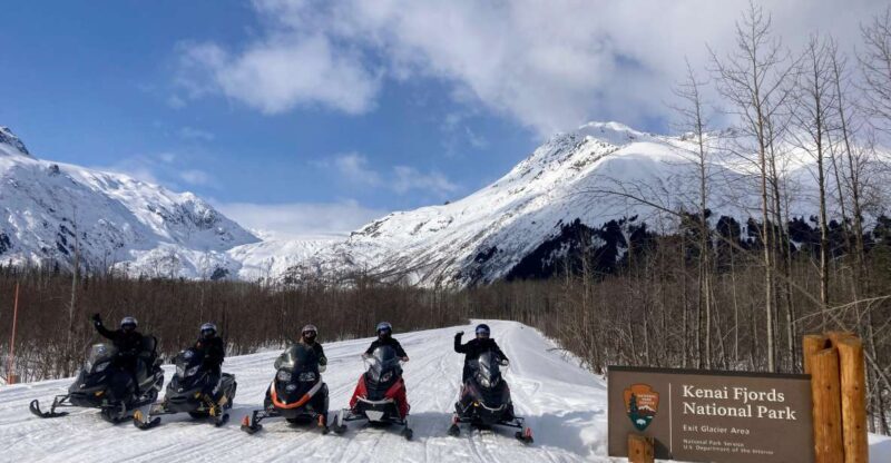 Snowmobile and Snowshoe Dual Adventure from Seward, AK - The Sum Up