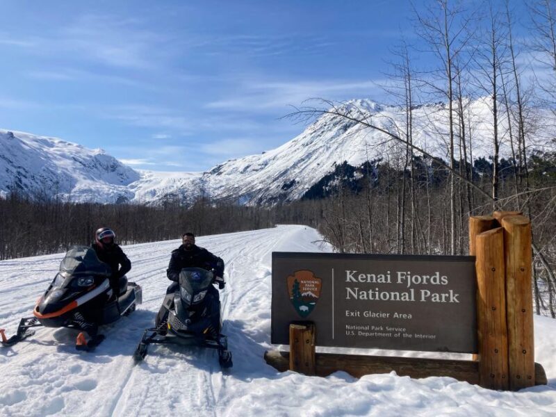 Snowmobile and Snowshoe Dual Adventure from Seward, AK - Frequently Asked Questions