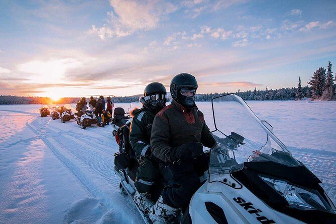 Snowmobile Arctic Adventure - Key Points
